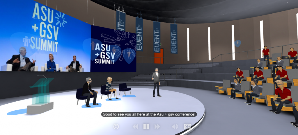 Virtual Reality Conference Platform | 3D Online Conference Room