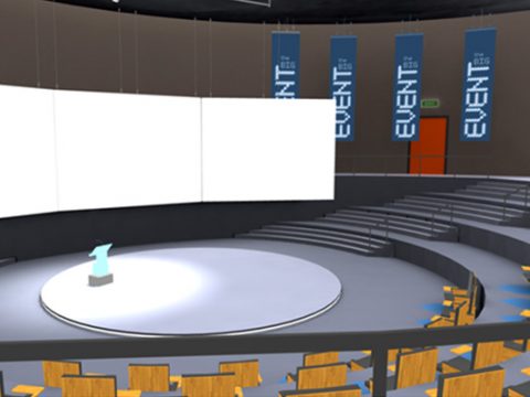 Immersive Virtual Meetings in 3D - MootUp