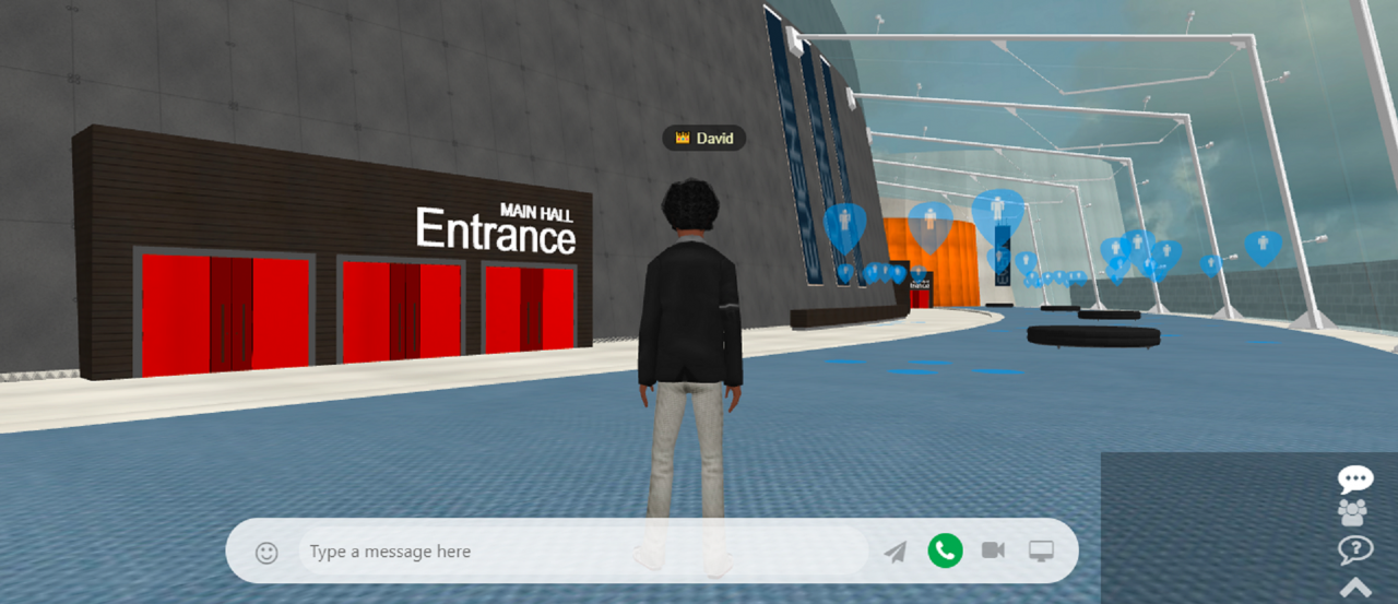 Virtual Reality Conference Platform | 3D Online Conference Room