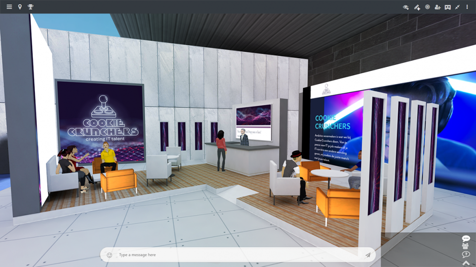 Virtual Booths and 5 Tips for Attractive Trade Show Booths - MootUp