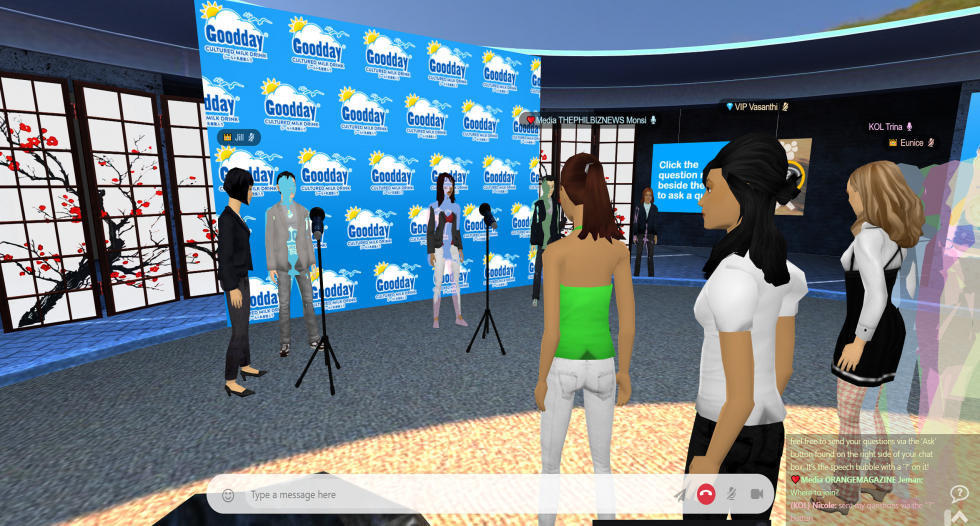 3D Virtual Events Platform | MootUp
